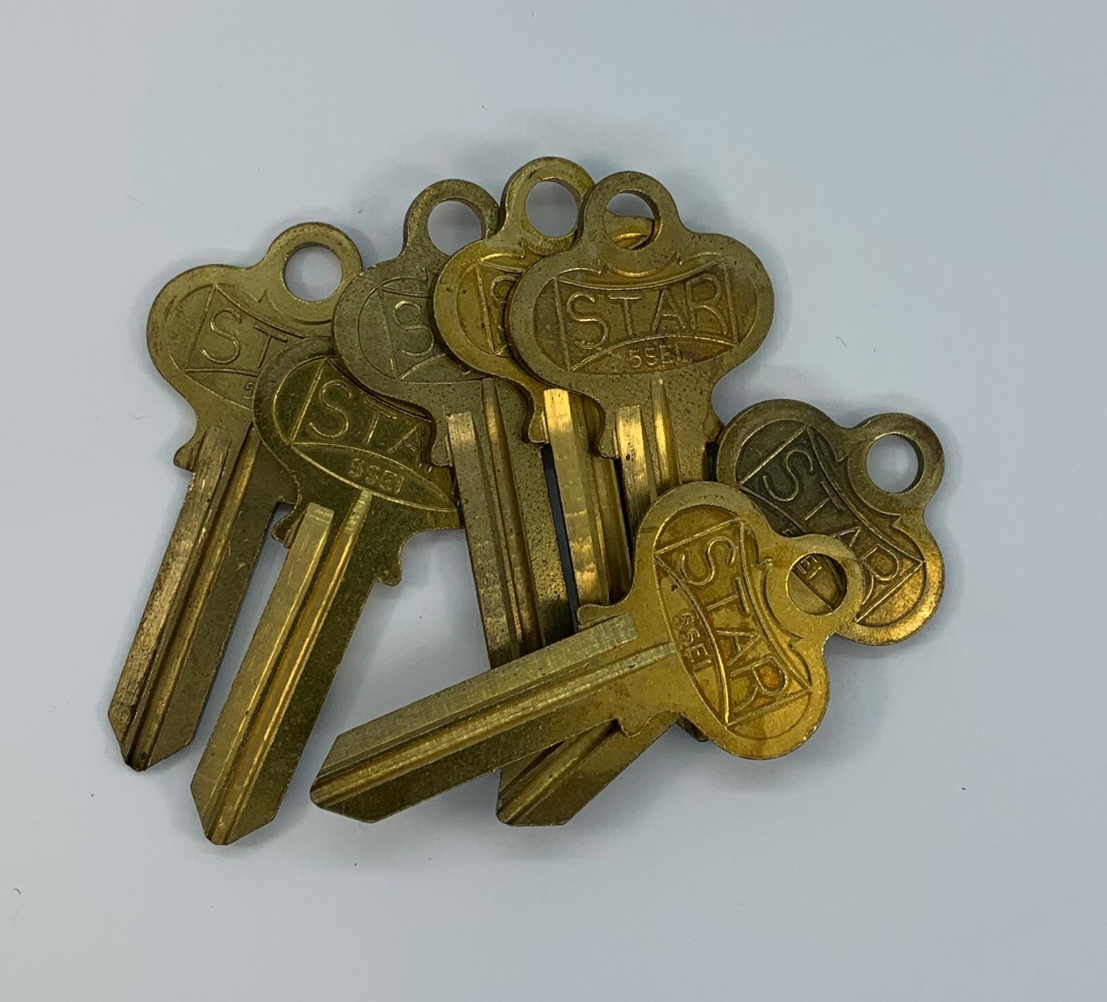 Lots of SE1 1022 SEG-1D 5SE1 5SE1M Type Key Blanks for Segal | eBay