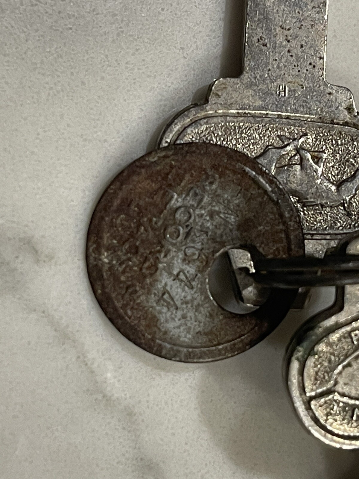 Ford LOCK CYL KEYS vtg vintage ford key | eBay