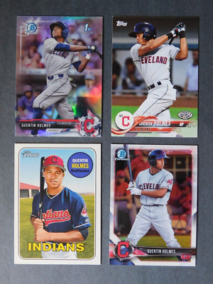 Quentin Holmes 4 Card Lot W/ROOKIES!!!!! | eBay