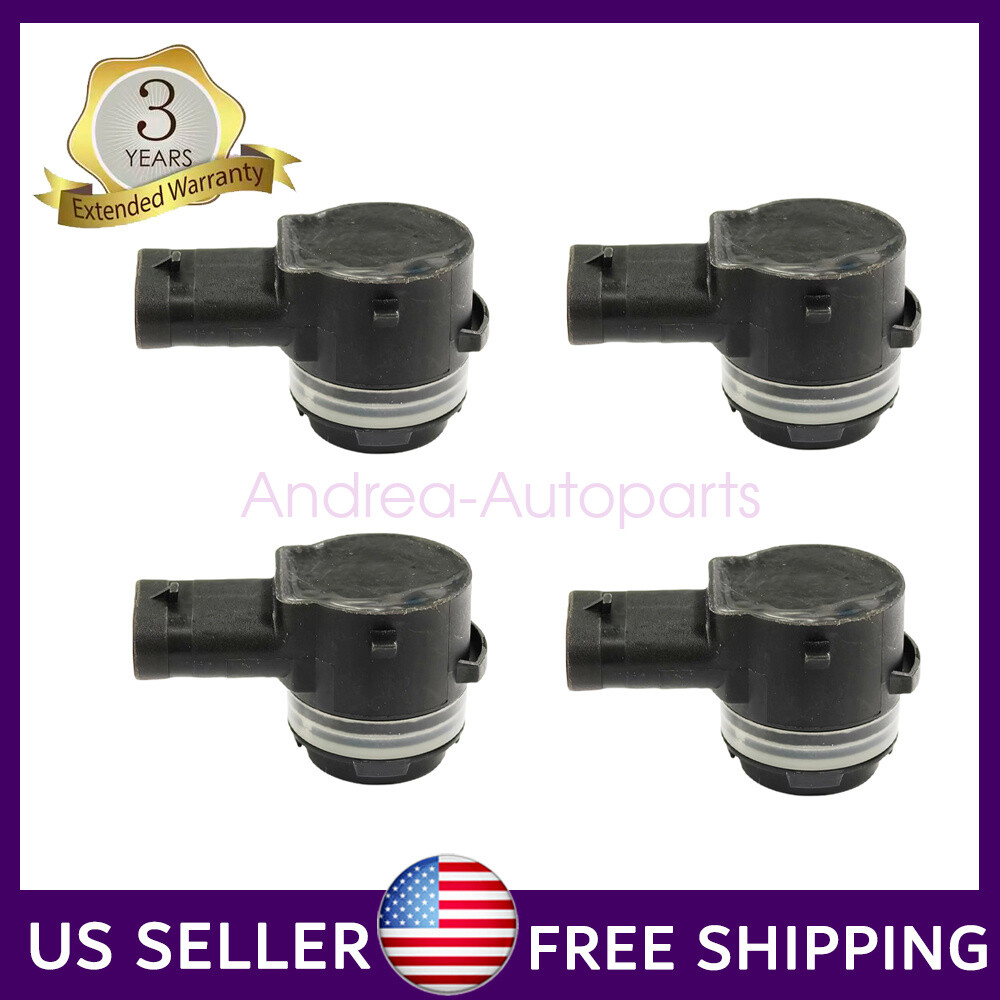 4X Parking Distance Sensor PDC fits BMW 66209274427 66209336913 ...