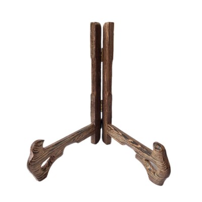 Plate Rack Display Rack Kitchen Plate Stand Wooden Plate Stand Display ...