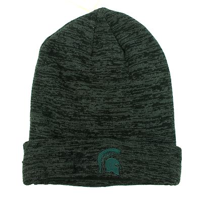 Nike Michigan State Spartans Cuffed Gray Marled Knit Beanie Hat ...