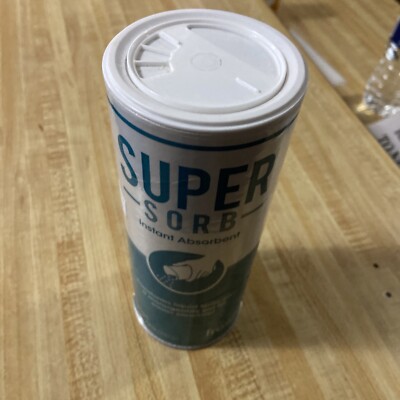 FRESH PRODUCTS Super-Sorb Liquid Spill Absorbent Powder Lemon-Scent 12 ...