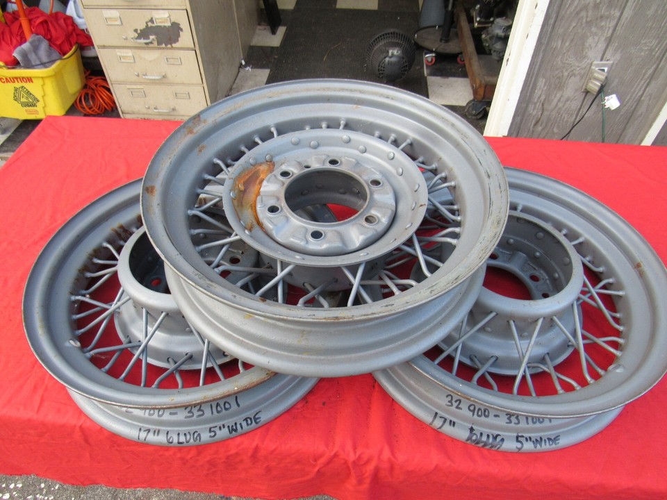 1932-33 Packard Light Eight wire wheels | eBay