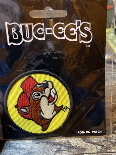 Bucees Beaver Round Logo Iron On Patch New | eBay
