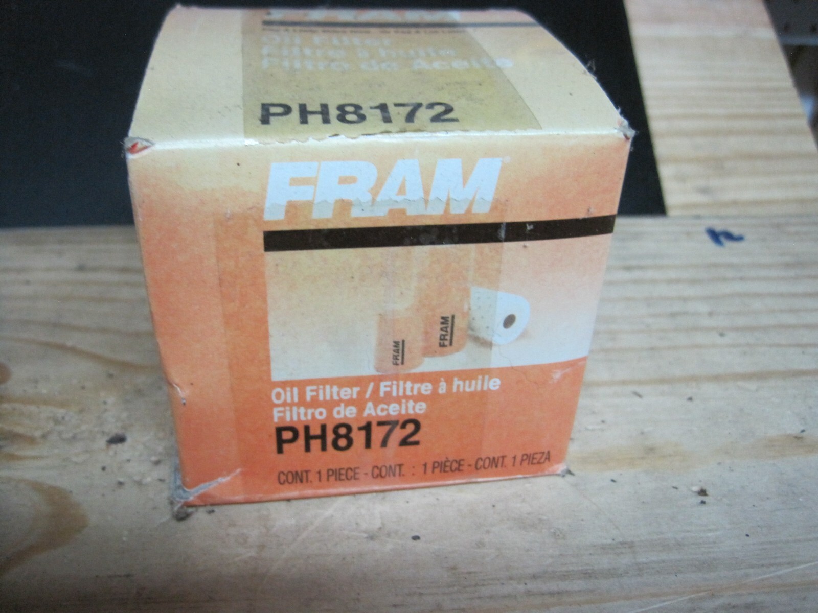 Fram PH8172 - cross reference oil filters | oilfilter-crossreference.com