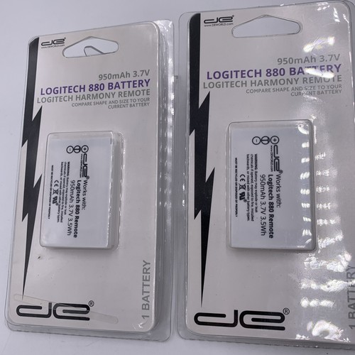 Replacement Battery for Logitech Harmony One, 900, 720, 850, 880, 885 ...