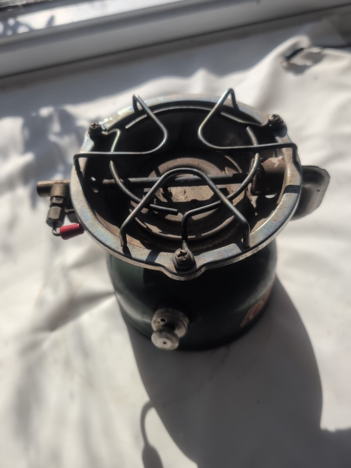 VTG COLEMAN 502-700 SPORTSTER SINGLE BURNER CAMP COOKING STOVE (No Box ...