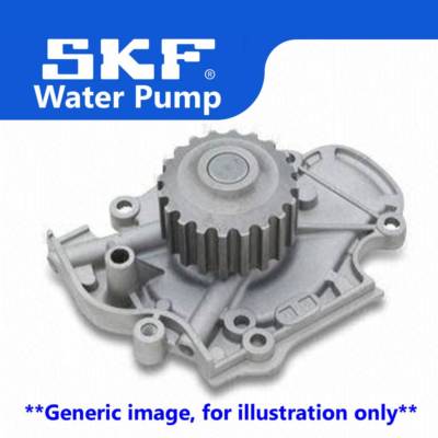SKF Qualità OE Pompa Acqua per Cinghia Scanalata Uso, Con Custodia VKPA ...