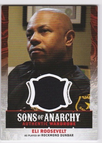Sons of Anarchy Rockmond Dunbar as Eli Wardrobe Costume Trading Card # ...