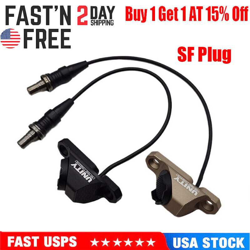 Unity Hot Button MLOK Pressure Remote Switch M-LOK Rail M300 M600 Scout ...