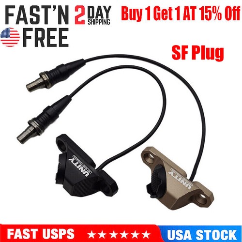 Unity Hot Button MLOK Pressure Remote Switch M-LOK Rail M300 M600 Scout ...