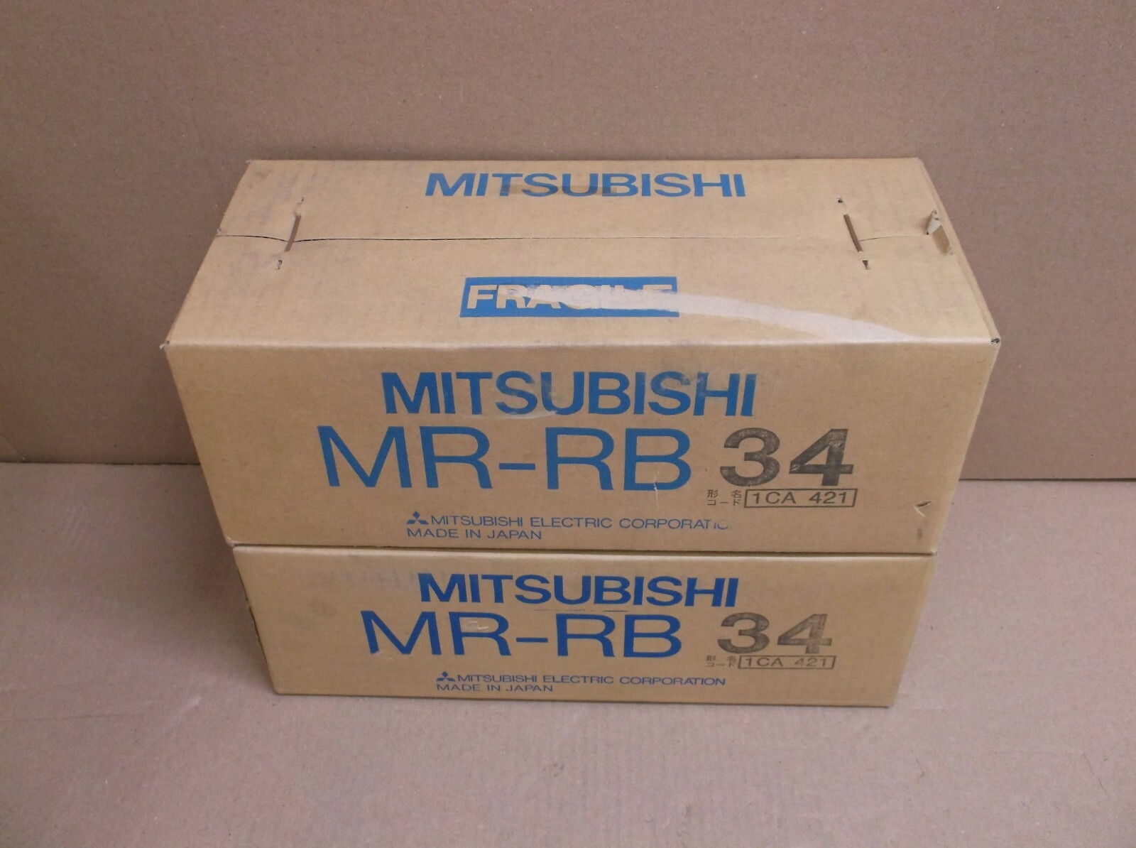 MR-RB34 Mitsubishi NEW In Box Servo Regeneration Resistor MRRB34 | eBay