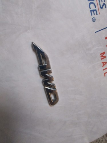 2010-2014 Subaru Outback AWD Emblem Logo Letters Badge Trunk Gate ...