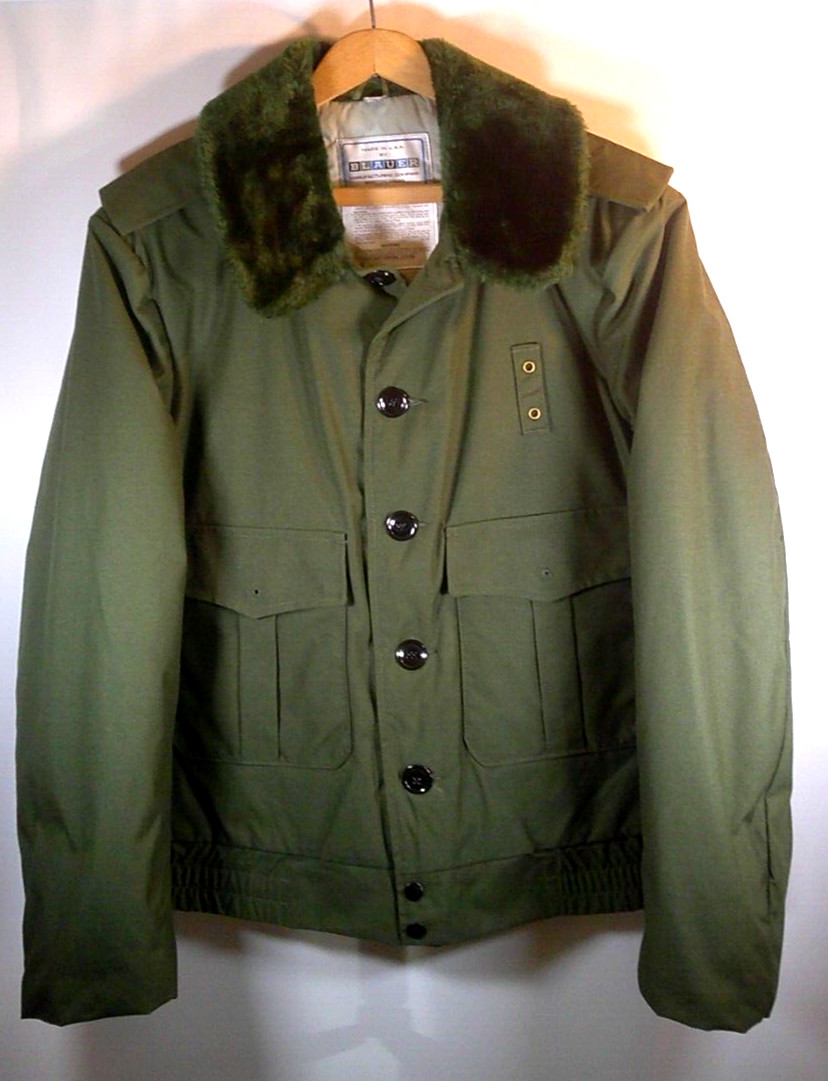 Blauer Men's 42R Olive Green Uniform 3 Season Coat Fa… - Gem