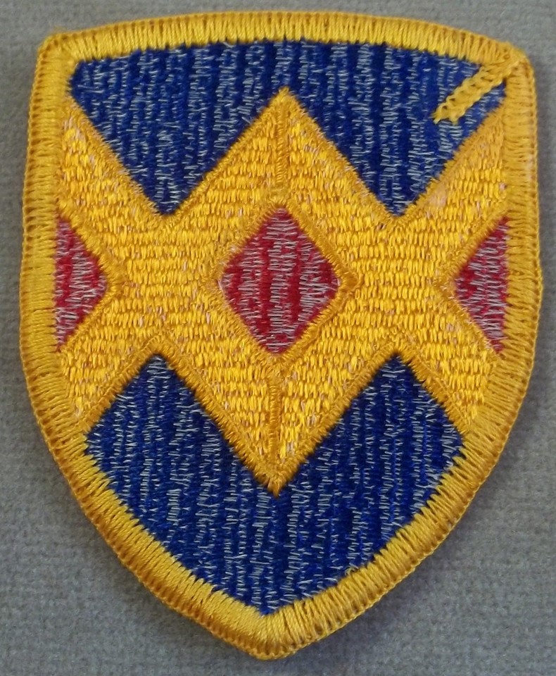 US Army 23rd Support Brigade Full Color Merrowed Edge Patch | eBay