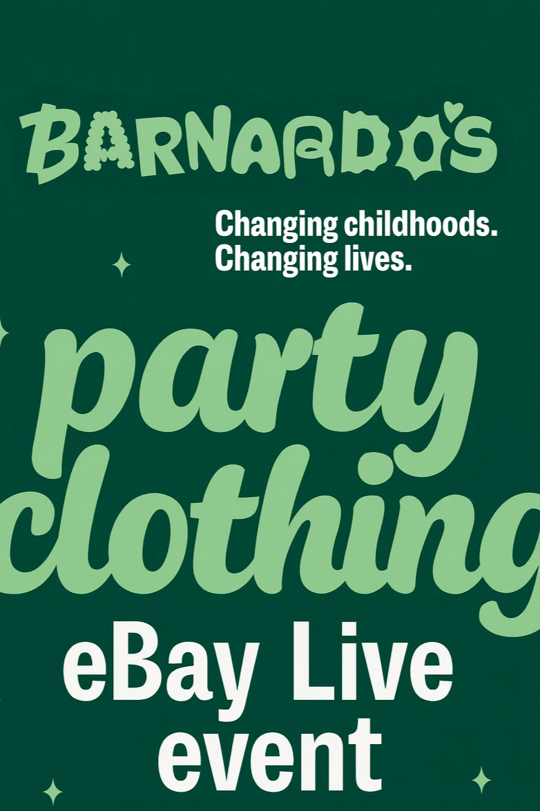 New Year Party Clothing Preloved New Barnardo's Charity Auction £1 ...