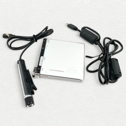 Sony MZ-RH1 Hi-MD Walkman MiniDisc Digital Music Player Headphone Jack ...