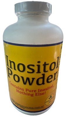 100% Pure Inositol Powder 16 Oz By Healthy Origins Exp: 9/26 | eBay