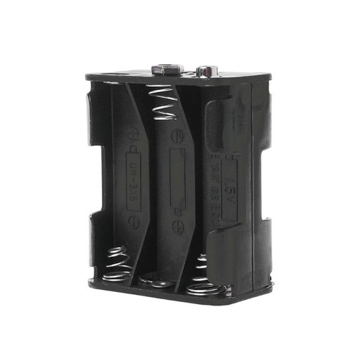 6x AA 1.5V Battery Holder Cell DIY Clip Battery Box for Case Container ...