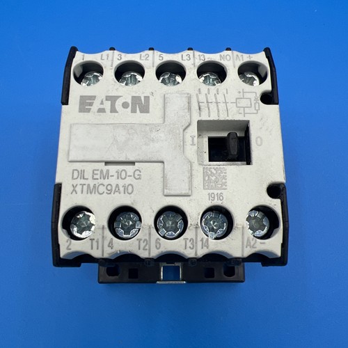 DIL EM-10-G XTMC9A10 Eaton Mini Contactor, 110VDC, 3P, 380v, 400v, 4KW ...