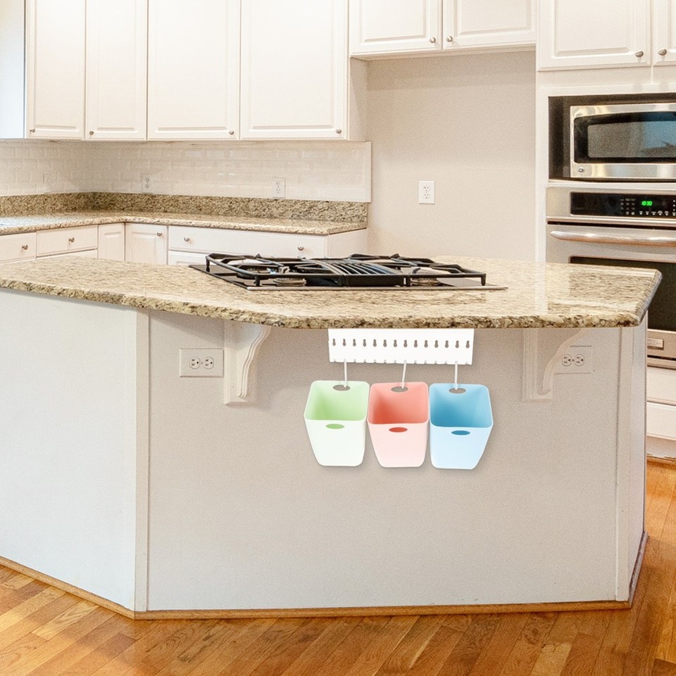 Wall Small Sorting Waste Bin Trash Bins Kitchen Garbage and Recycling ...