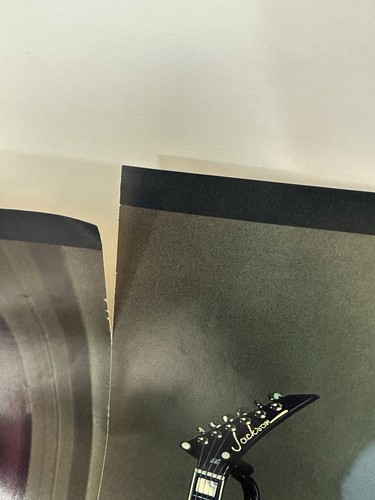 RIP Magazine 1989 GUITAR GODS Special w/ Randy Rhoads Poster/Metallica ...