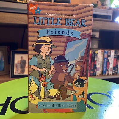 Little Bear - Friends (VHS, 1999) 97368357631| eBay