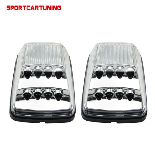 G 63 Mercedes 2x Full LED Class G W463 Rear Lights - Smoke Version ...