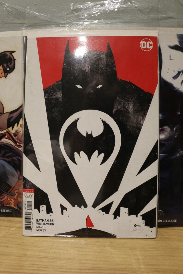 Batman #58-67 Variants DC COMICS 10 Comic Bundle VG+ Mattina, Miller ...