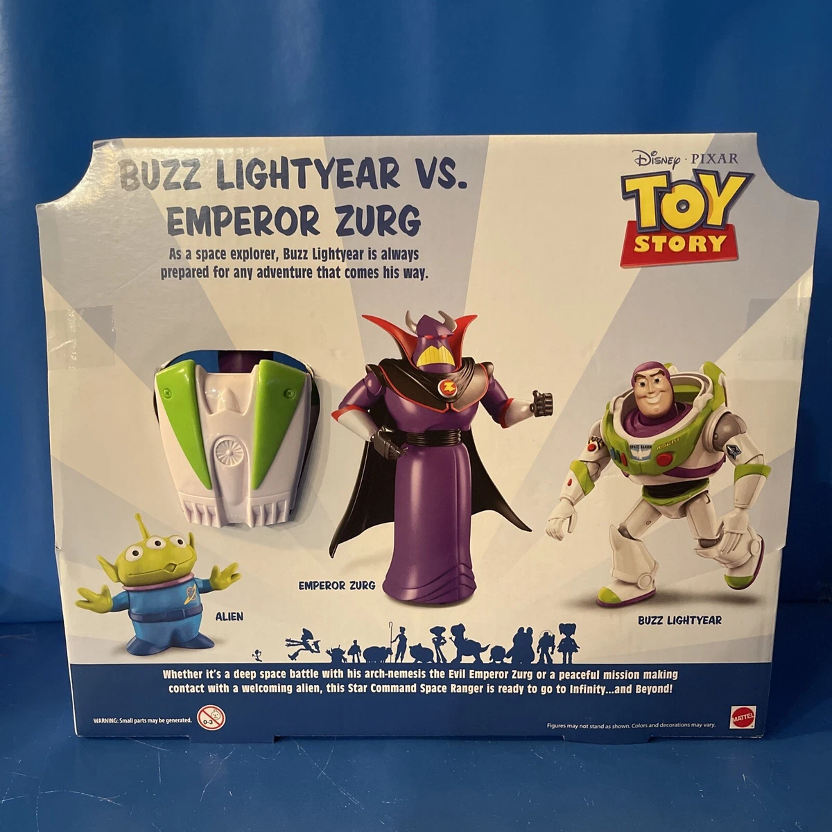 Emperor Zurg Vs Buzz Lightyear