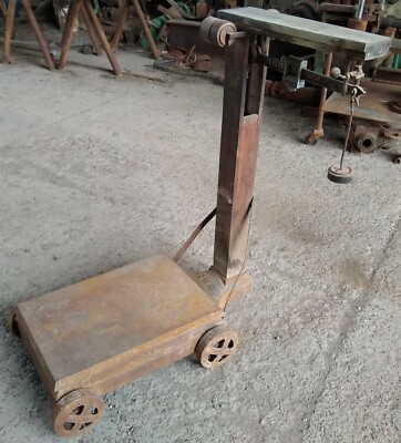 Scales - Antique Platform Scale