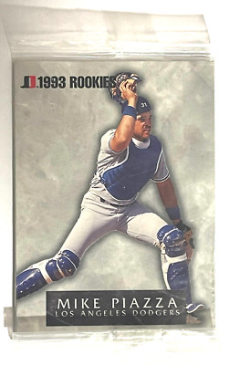 1993 JIMMY DEAN ROOKIES MIKE PIAZZA JEFF CONINE MLB PACK SEALED BEND | eBay