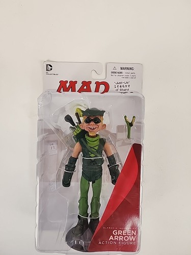 DC Collectibles -MAD Magazine--Alfred E Neuman As Green Arrow Figure | eBay