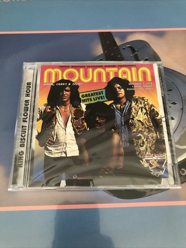 Sealed New Greatest Hits Live Mountain CD 2000 King Biscuit Records CD ...
