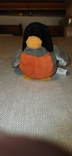 Ganz Webkinz Lil Kinz Robin 5" Plush Toy NO CODE | eBay