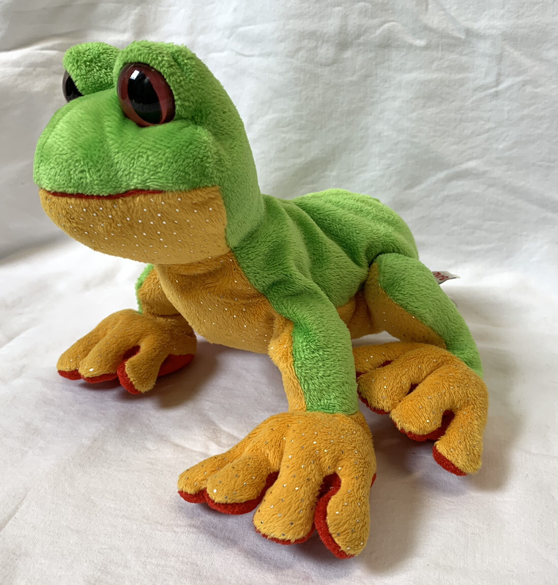 GANZ WEBKINZ TREE FROG Plush Toy Stuffed Animal | eBay