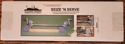 FLAGSHIP MODELS SEIZE 'N SERVE tool to accurately seize & serve rigging | eBay
