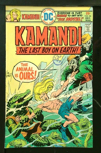 Kamandi (Vol 1) The Last Boy On Earth #36 ( Vfn ( Vyfne Plus RS003 ...