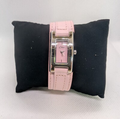 Chic by Zeon ladies pink watch - (model ZR23088CHPK) | eBay UK