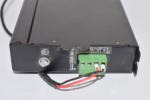 Sixnet Slx-5ms-1 Slimline Plus 5 Port Managed Ethernet Switch for sale ...