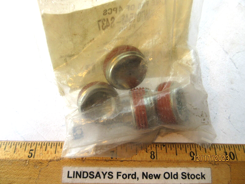 4 NEW OEM PIECES FORD 2005/2023 3.0L V6 "PLUG" EXPANSION, ENGINE ...