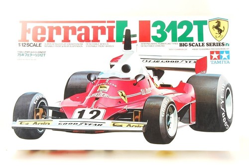 TAMIYA 1/12 FERRARI 312T BIG SCALE SERIES NO.17 Model Car RARE made in ...