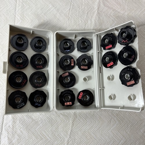 Riccar Sewing Machine Cams Decorative Stitch Patterns 20 cams in ...