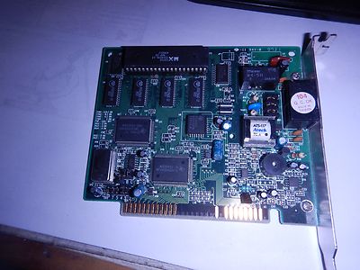 Vintage Askey Texas Instruments ISA 14.4 modem - 1433vqh-x TESTED ...