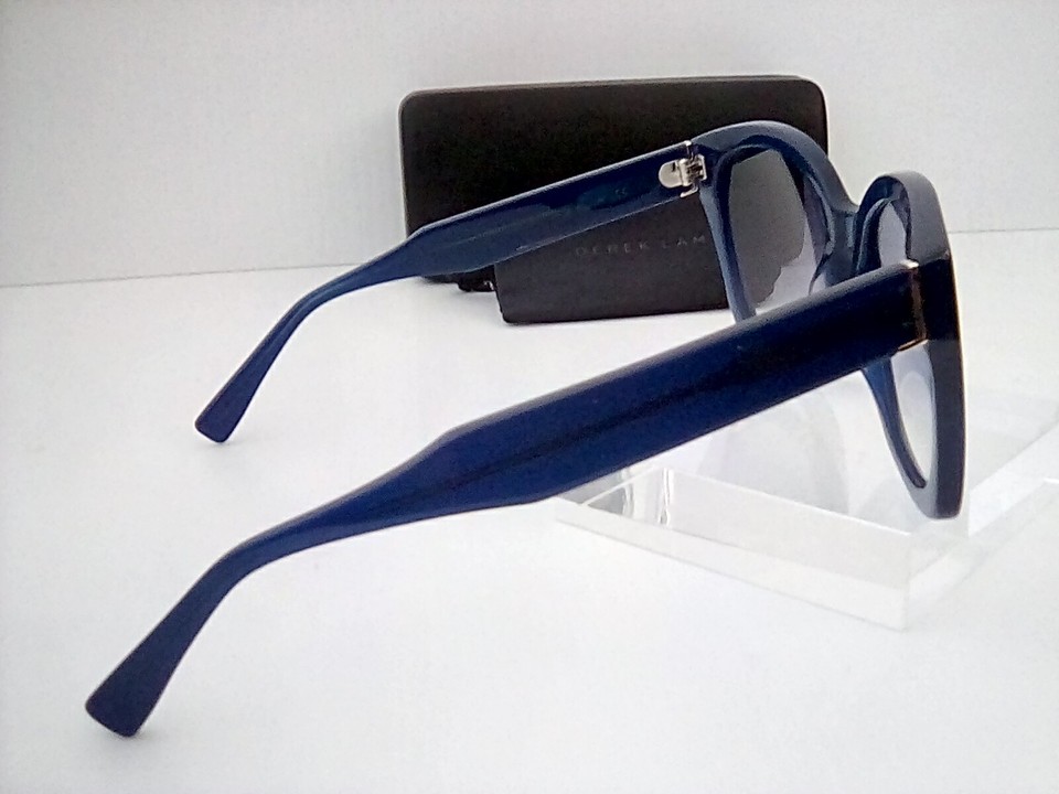 New, DEREK LAM "SADIE" INK Designer Sunglasses, 54-22-140 (MSRP = $375 ...