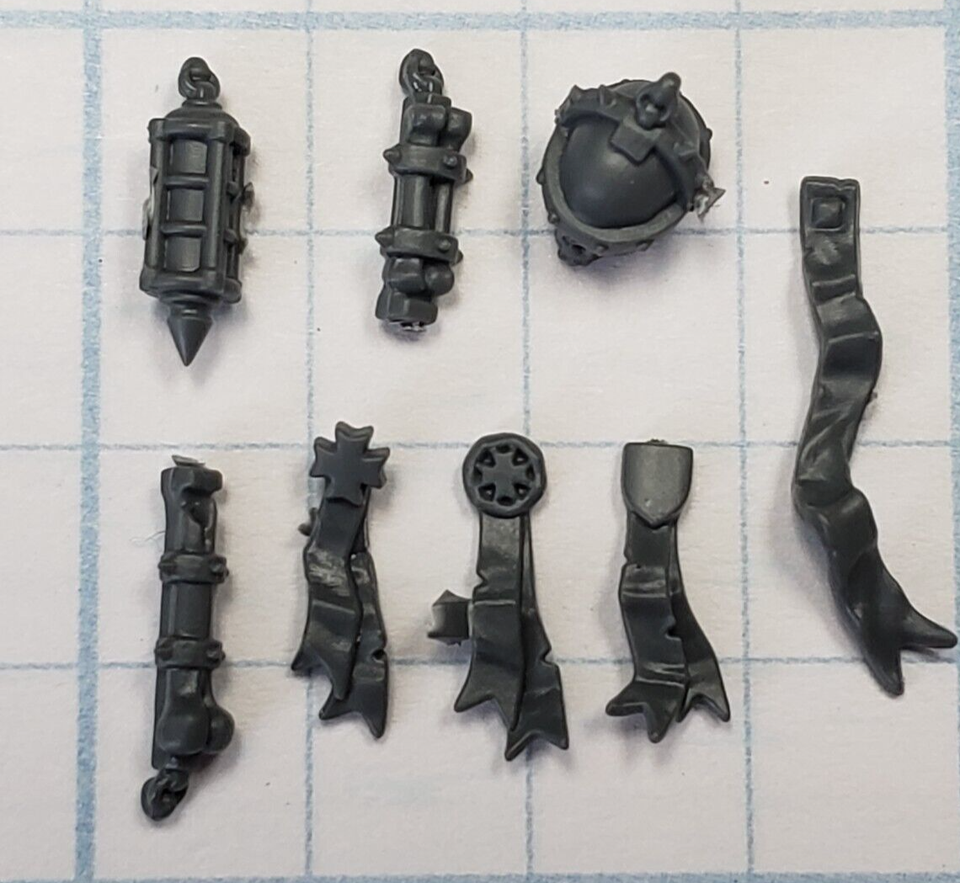 Warhammer 40k Black Templar Crusader Squad BITS BITZ Multi Listing | eBay