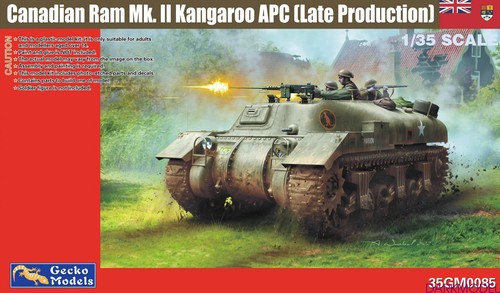 Gecko Models 35GM0085 1/35 Canadian Ram Mk. II Kangaroo APC (Late ...