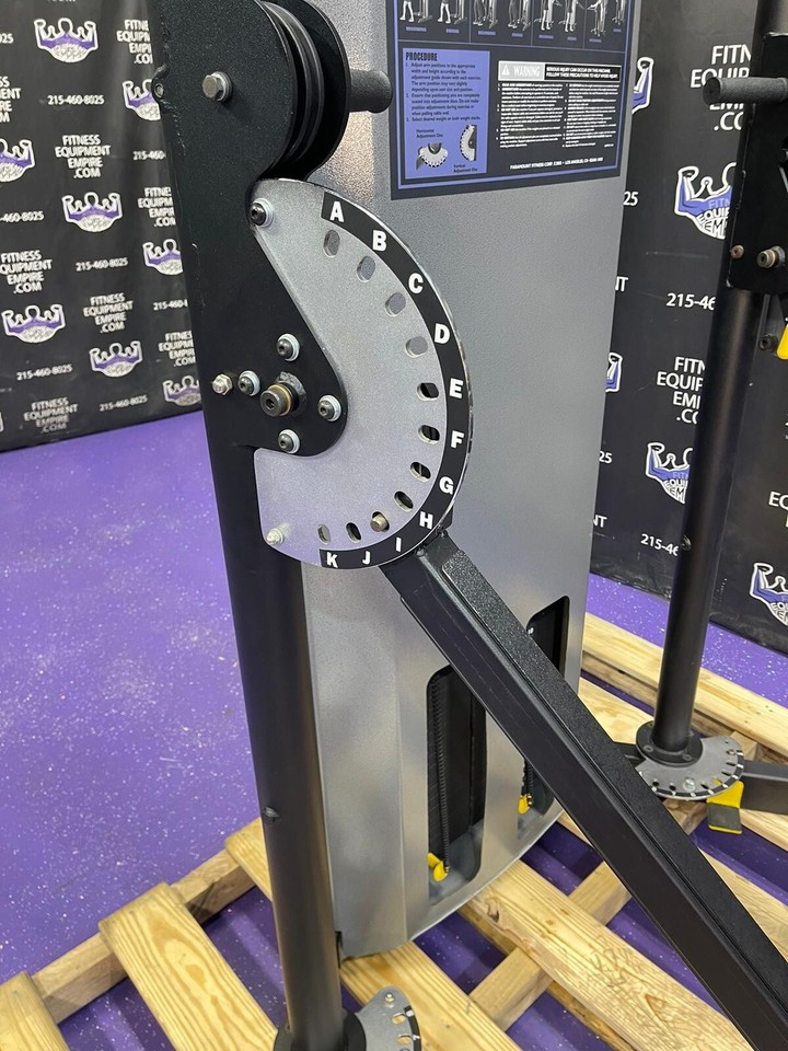 Paramount PFT-200 Dual Stack Functional Trainer | eBay