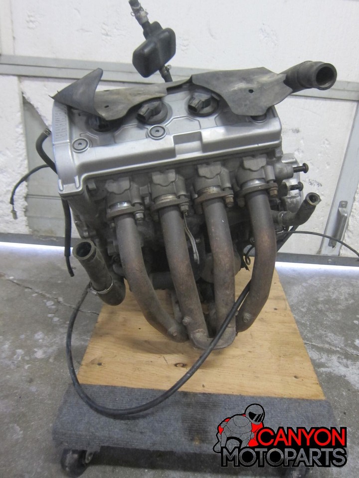 1999-2002 Yamaha YZF R6 Engine Cases Crank Transmission Covers PARTS ...